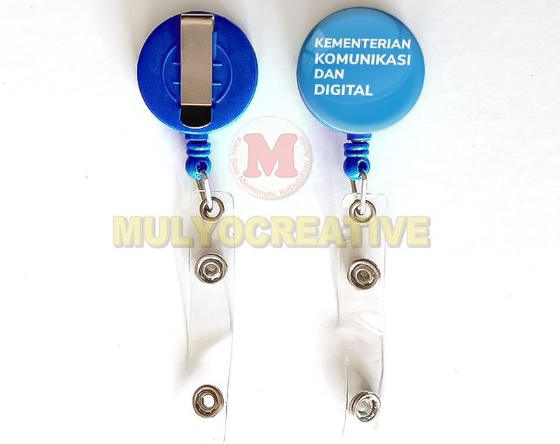 Pesan Holder ID Card Kementerian Komunikasi dan Digital – pesan name ...