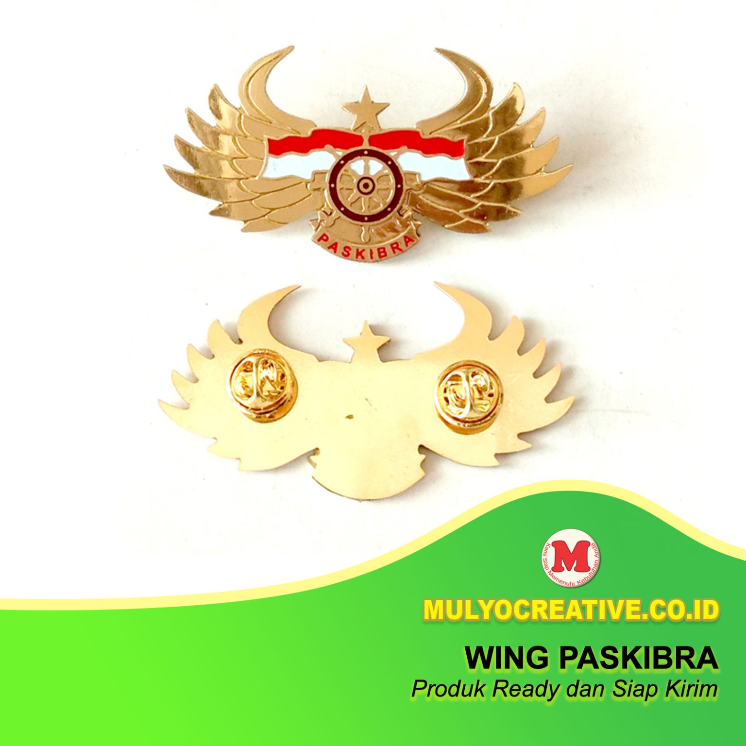 Pusat Perlengkapan Paskibra Harga Grosir, Eceran, dan Desain Bisa Custom – pesan name tag ...