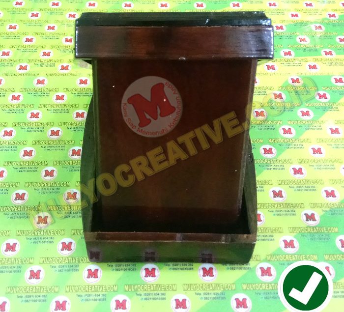 Jual dan Sedia Plakat Kayu Polos & Box Unik | pesan name tag lencana ...