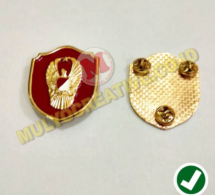 Sedia & Jual Lencana Emblem Baret TNI Kartika Eka Paksi Tampak Depan ...