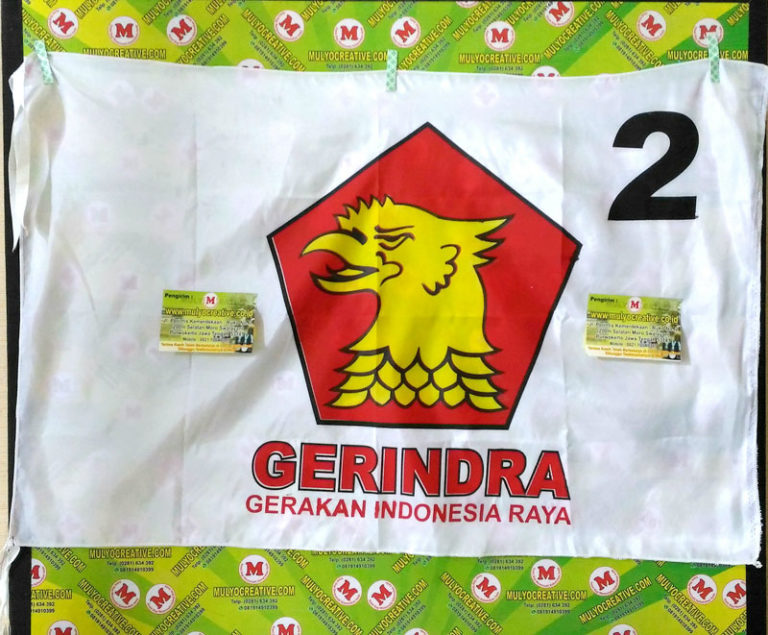 Pesan Bendera Partai Harga Murah | Jual Bendera Partai Politik Untuk ...