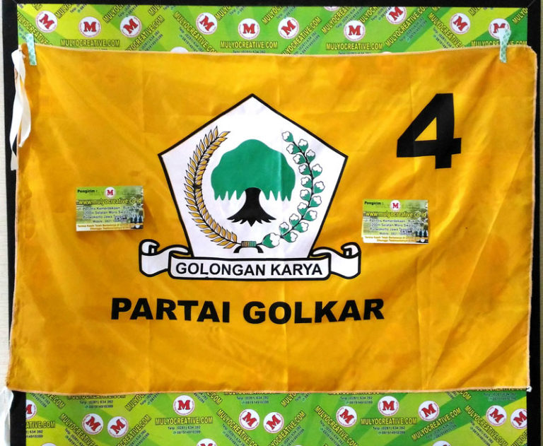 Pesan Bendera Partai Harga Murah | Jual Bendera Partai Politik Untuk ...