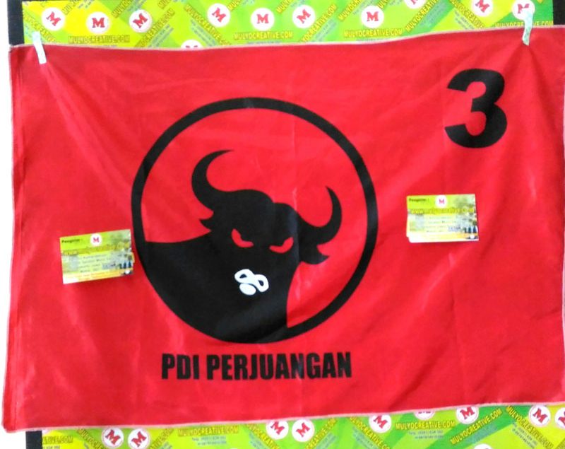 Pesan Bendera Partai Harga Murah | Jual Bendera Partai Politik Untuk ...