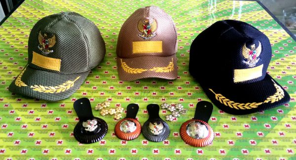 Harga Topi Jaring Kepala Desa Camat Bupati, Jual Topi Lurah Istimewa ...