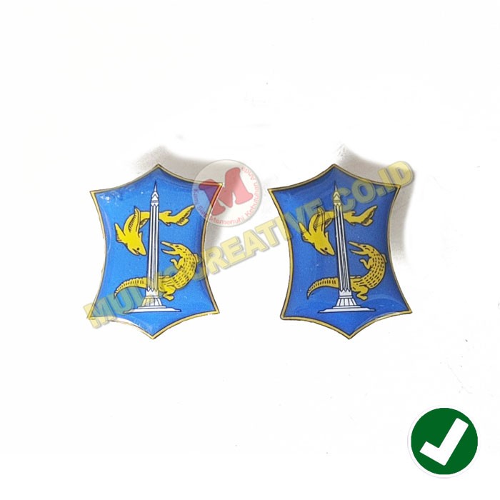 Jual Warna Biru Bros Pin Logo Kota Surabaya – Pengait Peniti – pesan ...