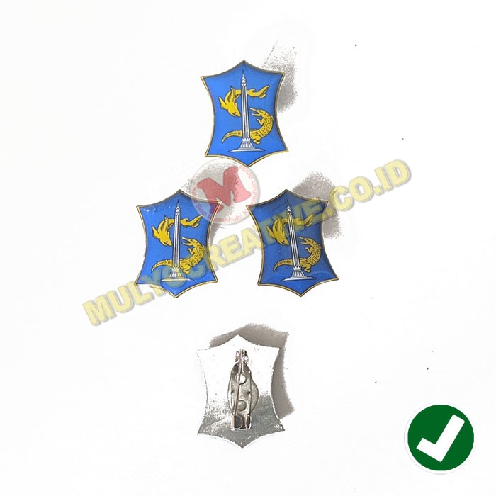 Jual Warna Biru Bros Pin Logo Kota Surabaya – Pengait Peniti – pesan ...