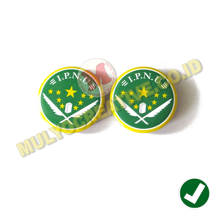 Bross IPNU Pin IPNU Pin Logo IPNU Model Bulat Sayap – pesan name tag ...