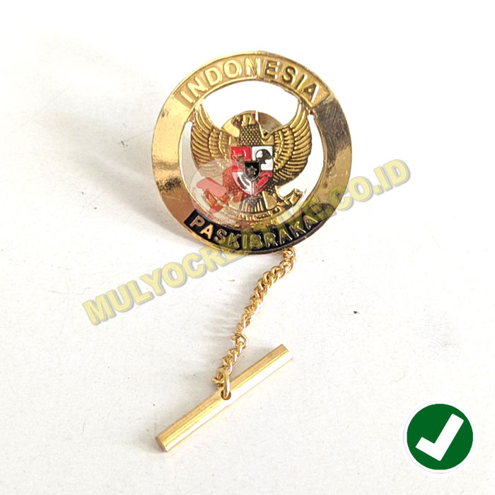 Pin Paskibraka – Pin Paskibra Indonesia Pengait Dandang Rantai | pesan ...