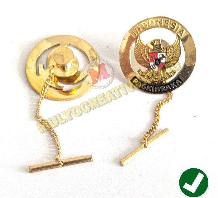 Pin Paskibraka – Pin Paskibra Indonesia Pengait Dandang Rantai | pesan ...