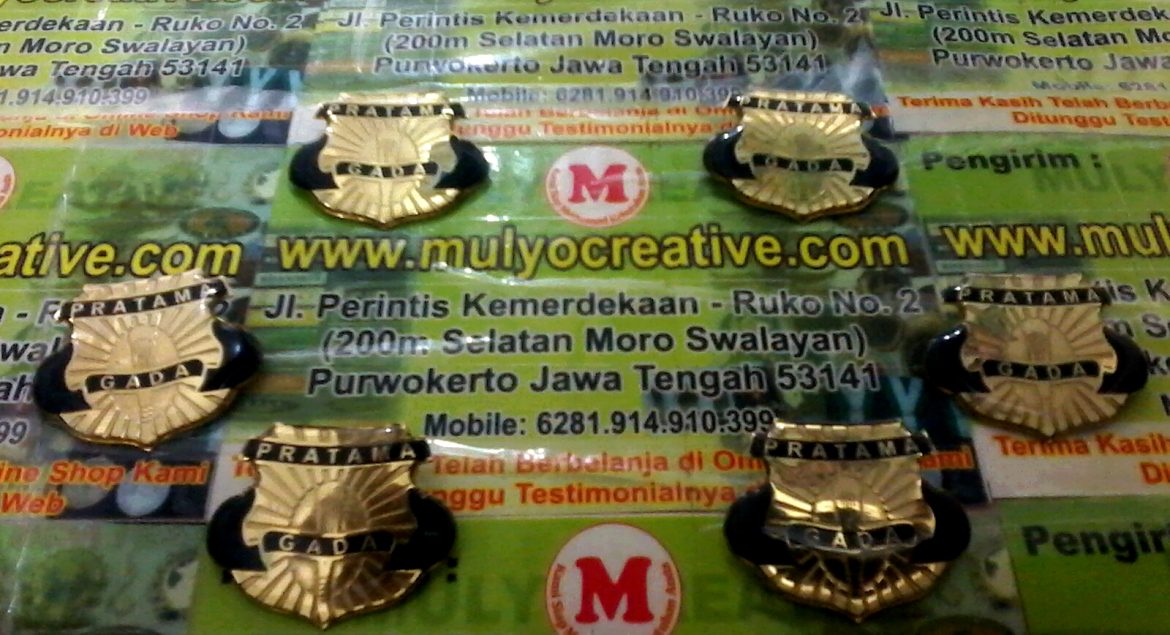 Jual Macam-macam Wing Badges SATPAM – Jual Wing Security – pesan name ...