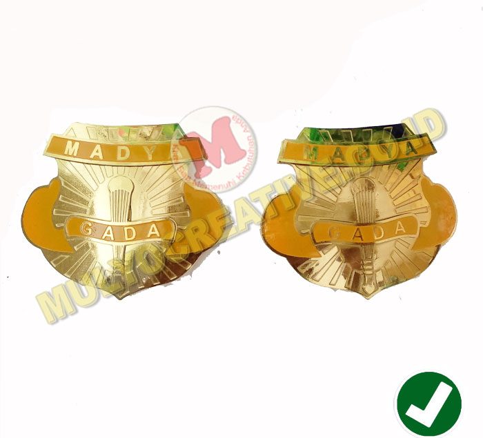 Lencana Satpam Gada Pratama Pin Security Gada Madya Gada Utama Murah ...